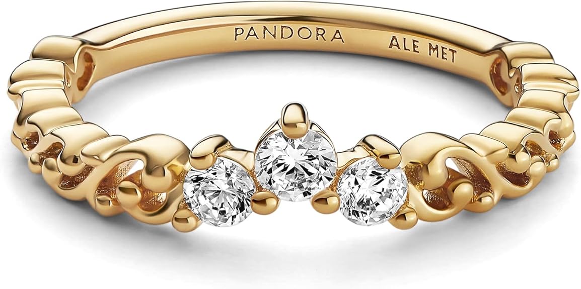¿De qué están hechos los anillos de Pandora?
