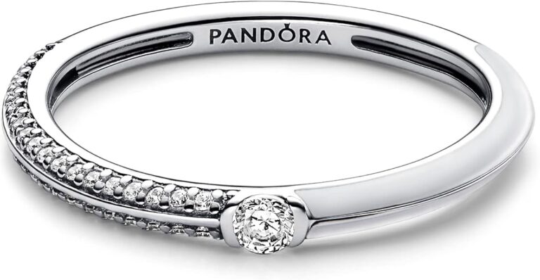 ¿De qué están hechos los anillos de Pandora?